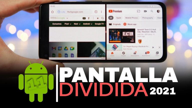 Móviles Android con capacidad de pantalla dividida - AndroidMarketApps